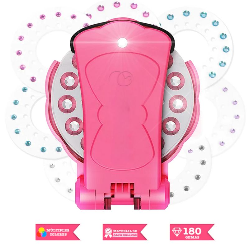 Glitzer Steine Stamper Tool | Haar-Edelsteine für Festivals & Events