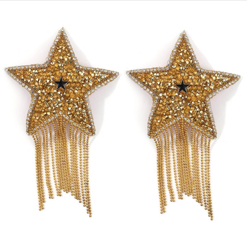 Nippelsticker mit Strasssteinen | Glitzernde Sternmotive | Nippelpads ...