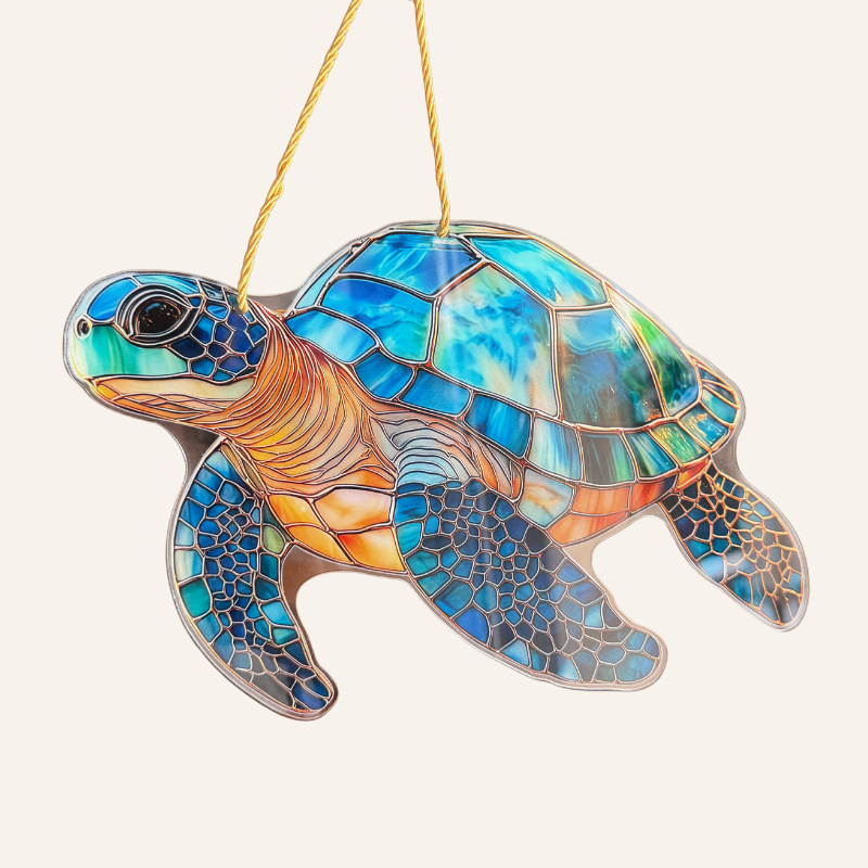 Schildkröten Sonnenfänger | Ocean Sea Soul Turtle Deko