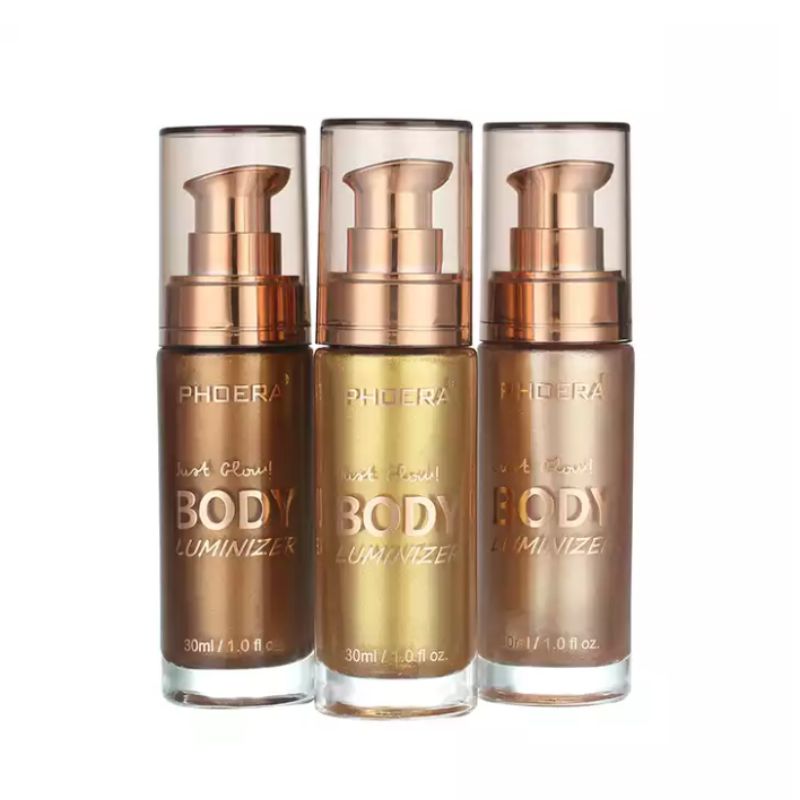 Shimmer Body Oil Goldenhour | Körper & Gesicht Luminizer – JS Shop